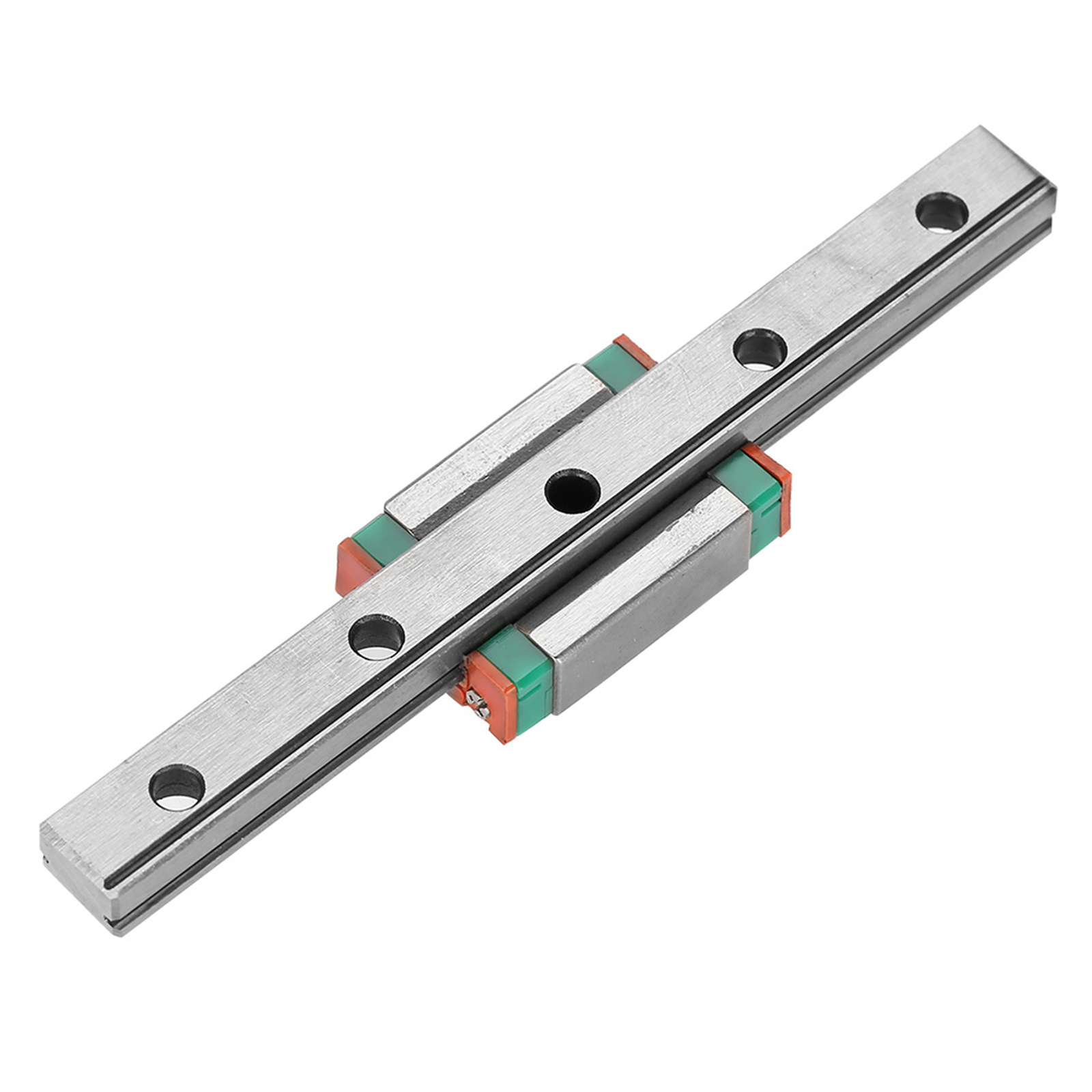 1pc LML9B Miniature Linear Rail Guide Rail 9mm Width Slide Block (100mm ...