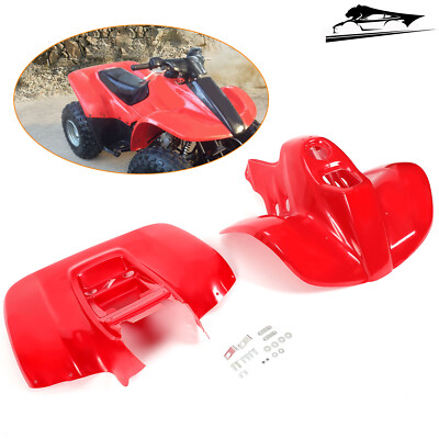 Front And Rear Fender Set ABS Plastic For Honda Sportrax 90 TRX90 1993 ...