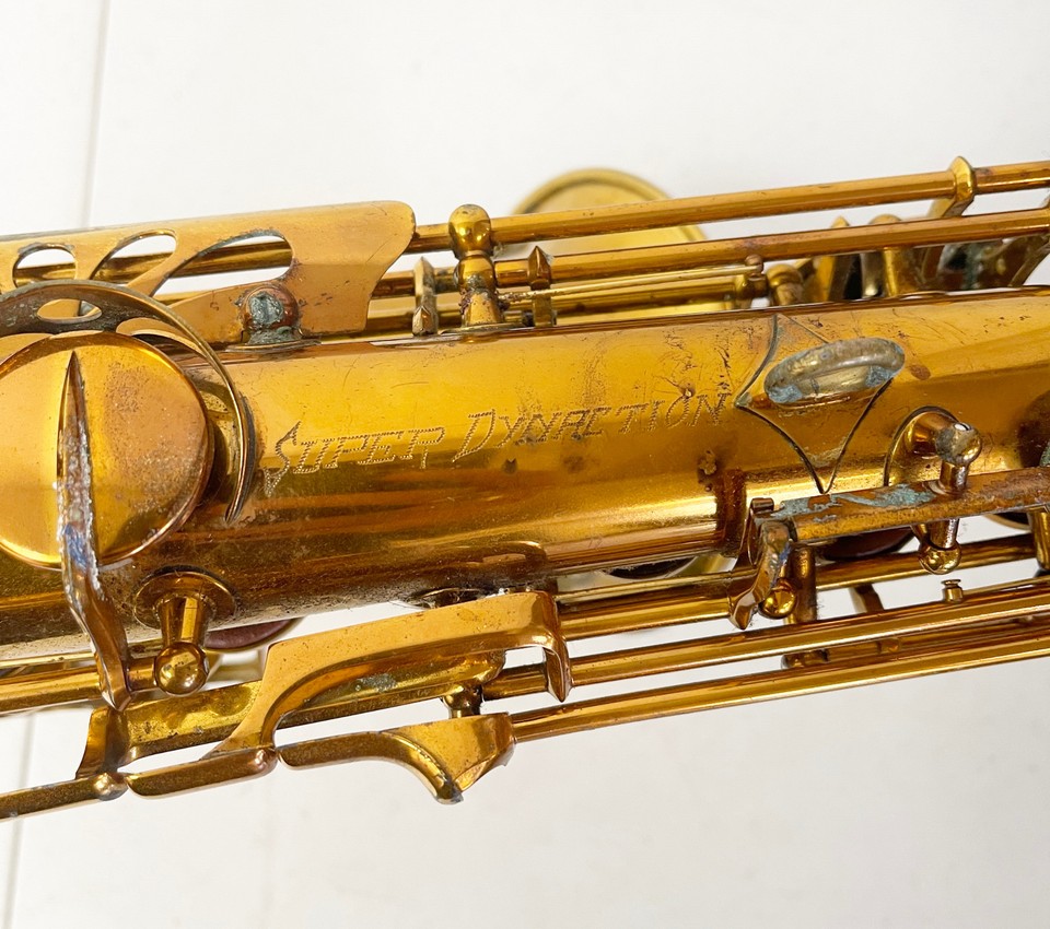 Vintage 1972 Buffet Crampon Super Dynaction Alto Saxophone w/ Case ...