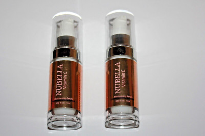LOT OF 2 Nubella Vitamin C & A Collagen Moisturizing Serum Anti-Aging ...