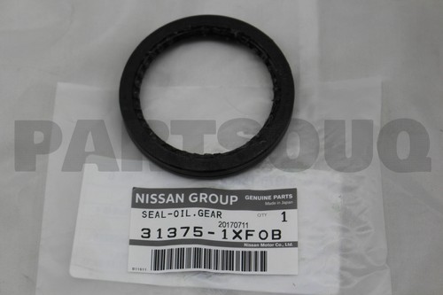 313751XF0B Genuine Nissan SEAL-OIL TRANSFAR 31375-1XF0B | eBay