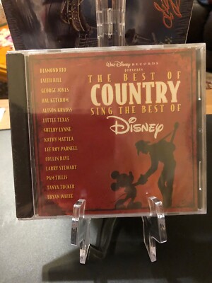 The Best of Country Sing the Best of Disney (CD, 1996) New 50086090273 ...