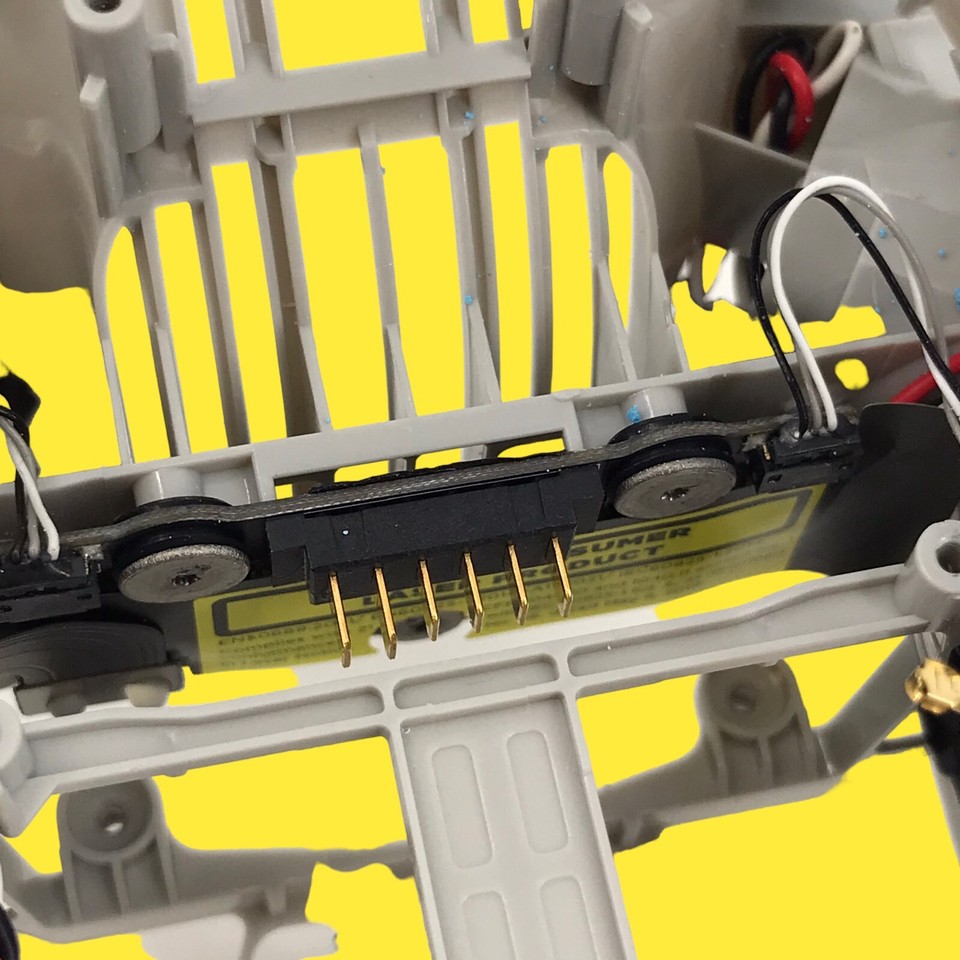 Middle Frame Shell Cover Housing Part for DJI Mini 4 Pro Drone w/arm ...