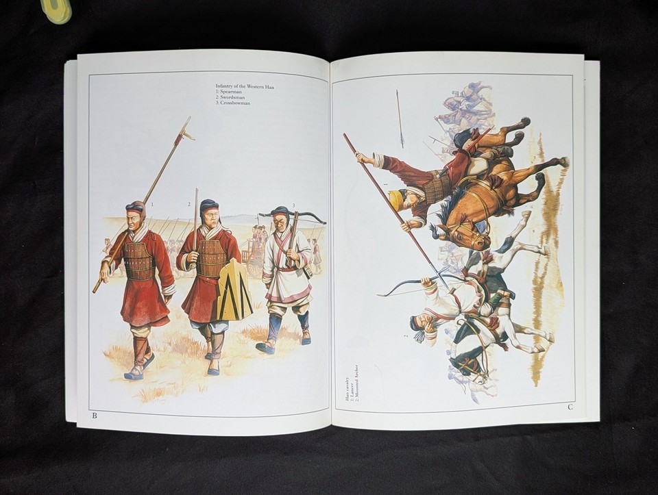 Lot Of 4 Osprey Men-At-Arms Books Chinese Civil War Armies Woodland ...