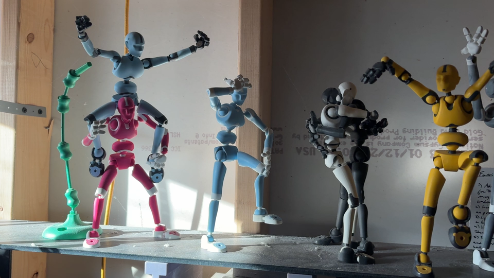 Ultimate stickybones Sticky Bones - Every Figure Made - Complete ...