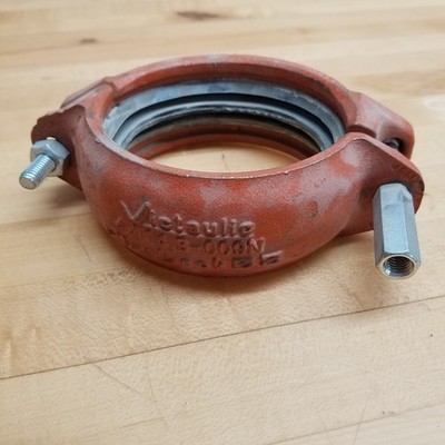 Victaulic 4/114.3-009N, 4" Quick Vic Coupling. - USED | eBay