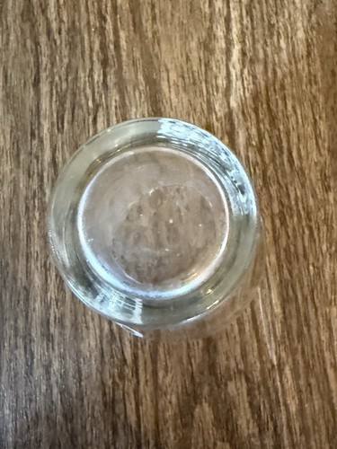 (1) Vintage LIBBEY COCA COLA Drinking Glass Clear Glass with White Logo ...