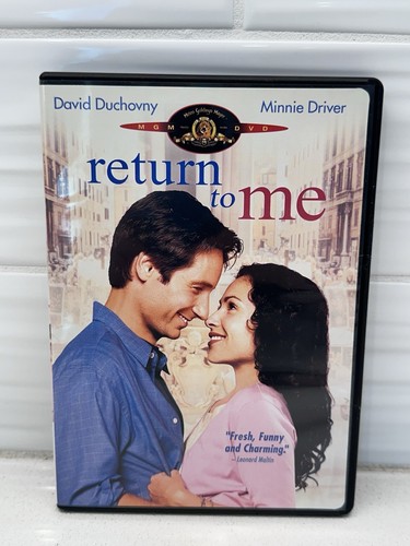 Return to Me (DVD, 2000) - David Duchovny & Minnie Driver - Good ...