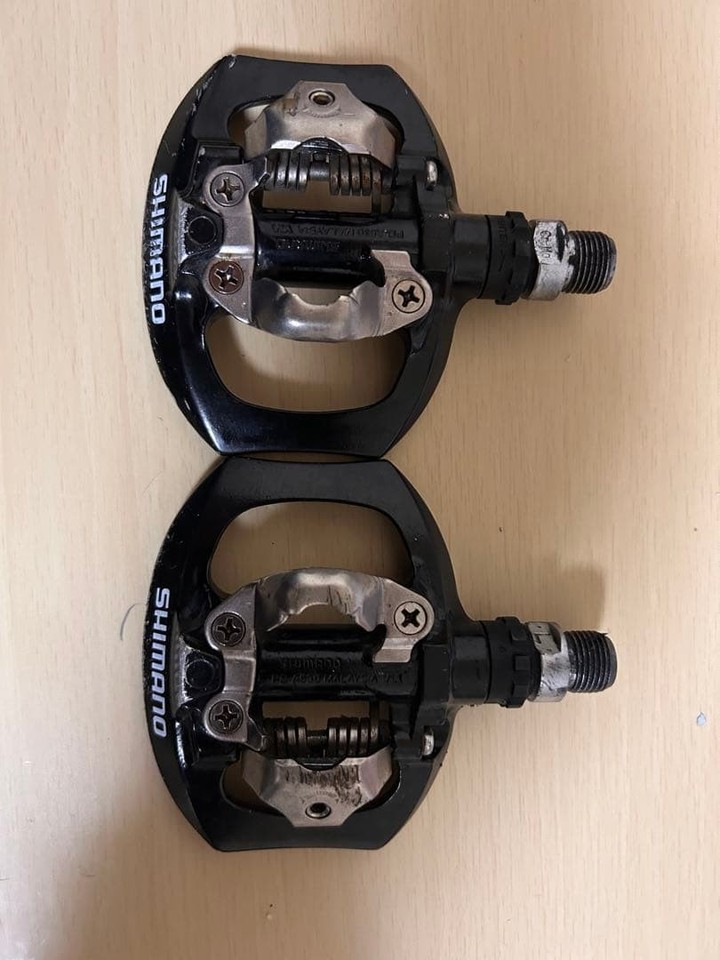 Price reductionShimano SPD binding pedal black | eBay
