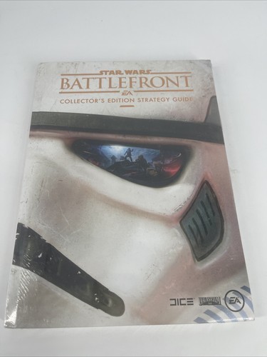 2015 Star Wars BATTLEFRONT EA Collector's Edition Strategy Guide Video ...