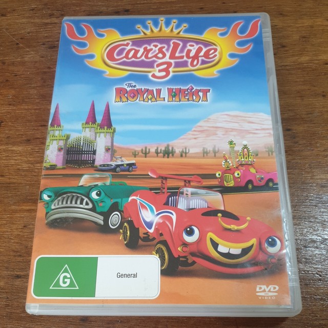 Car's Life 3 - The Royal Heist (DVD, 2013) for sale online | eBay