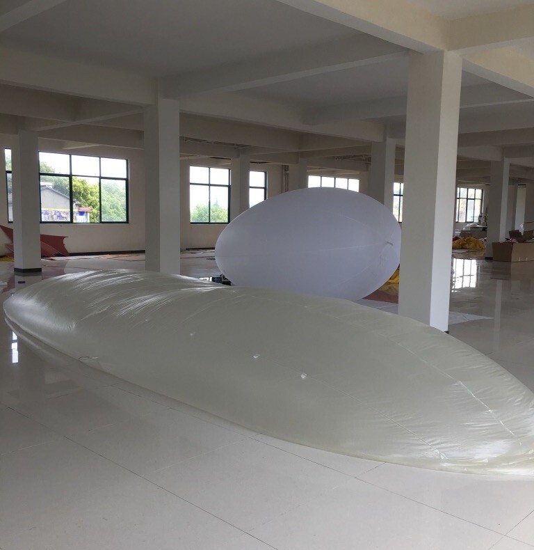 16ft (5M) RC Zeppelin Outdoor Radio Control Blimp Advertising eBlimp ...