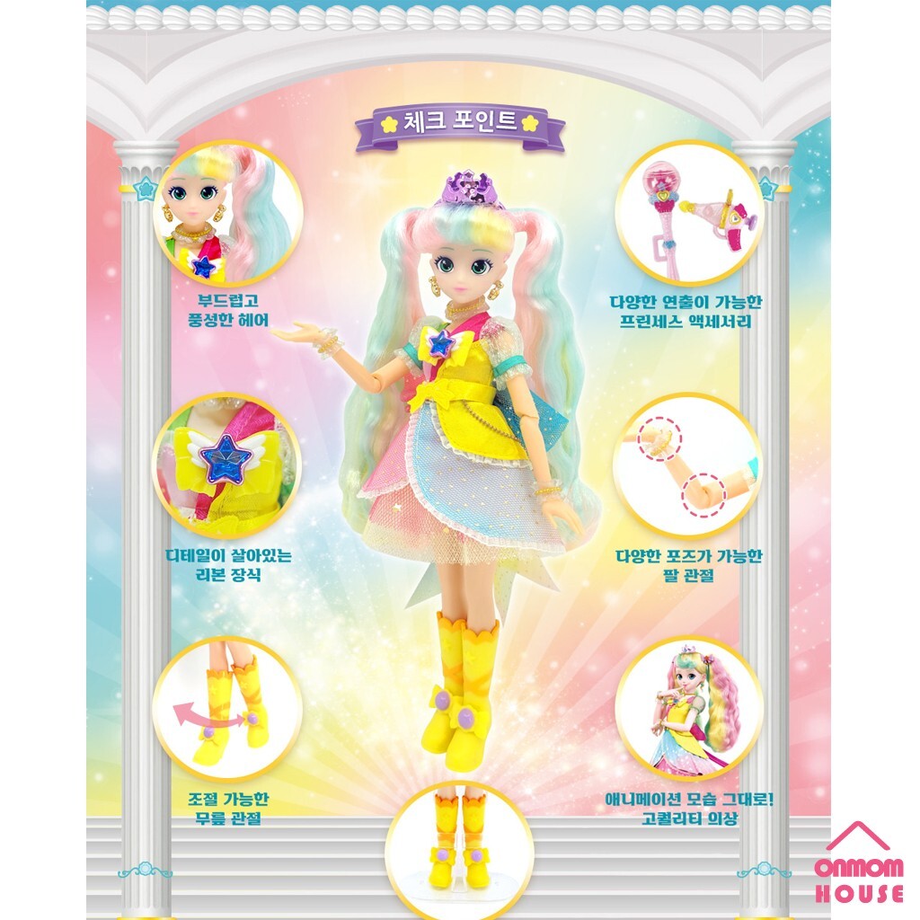 Sweet & Sour Catch Teenieping Season4 Princess Ball Joint Doll ...