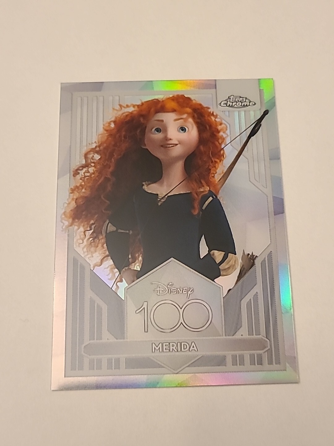 2023 Topps Chrome Disney 100 Refractor - Silver - Merida 37 | eBay