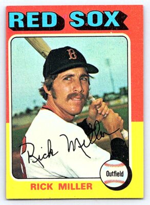 Rick Miller 1975 Topps #103 - Please see pics for cond. | eBay