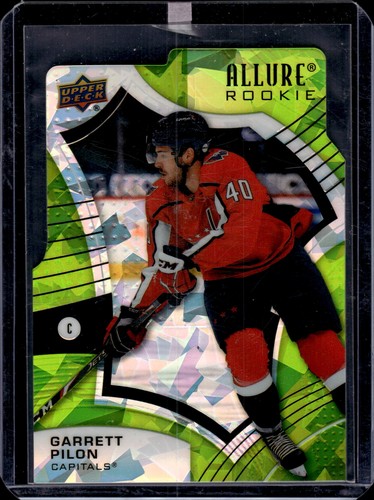 2021-22 Upper Deck Allure - Rookies Garrett Pilon #110 Green Rainbow ...