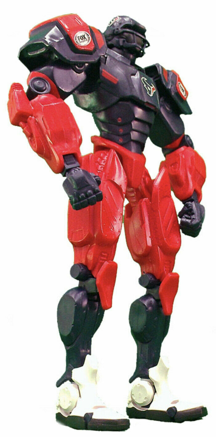 Houston Texans NFL Fox Sports 10" Robot Cleatus Action Figure Blue ...