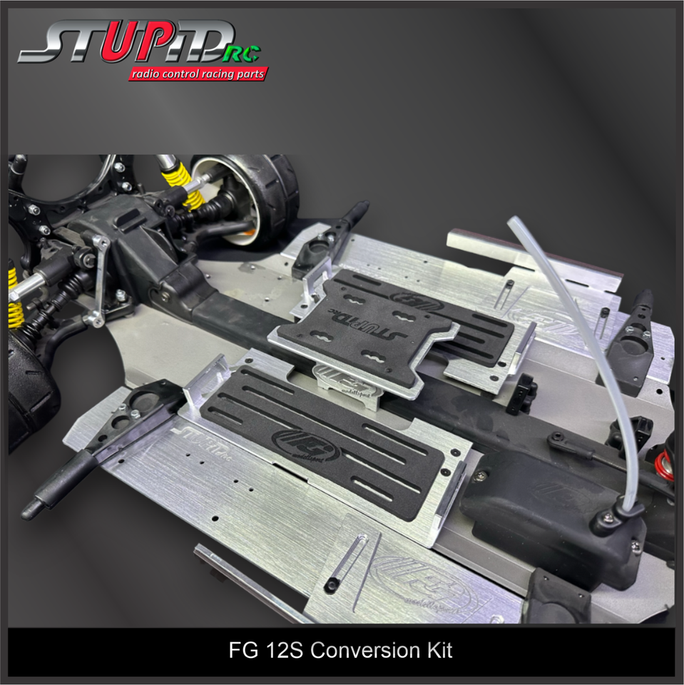 FG Modellsport 12S Battery Trays / ESC Plate - StupidRC | eBay