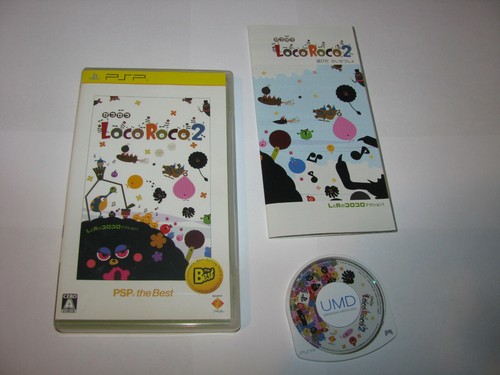 Loco Roco 2 Best Release Playstation Portable PSP Japan import US ...