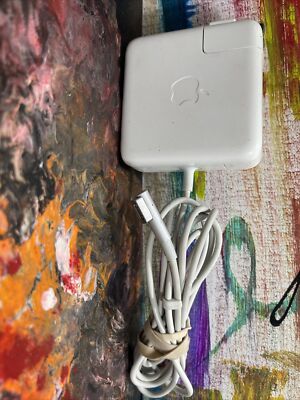Apple A1344 60W 60 Watt MagSafe L-tip Power Adapter for MacBook and ...