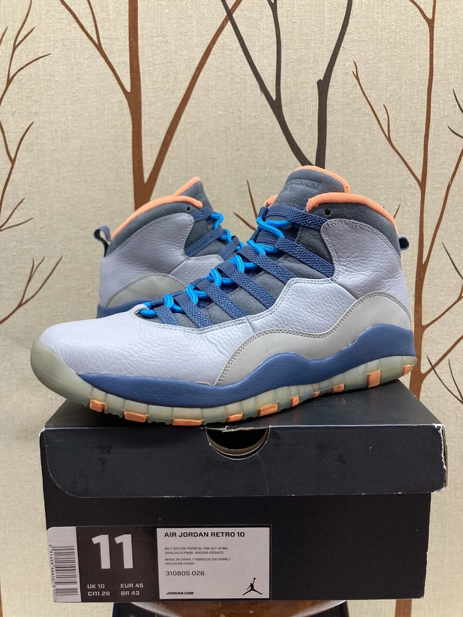 Jordan 10 Bobcats