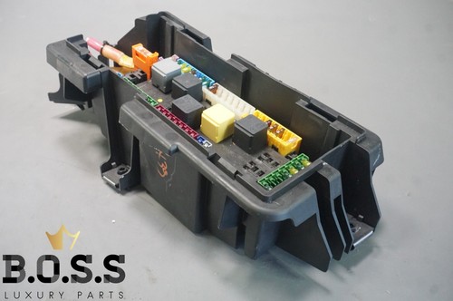 06-13 Mercedes X164 GL550 ML350 R350 Rear Relay Fuse Box 1645403372 OEM ...