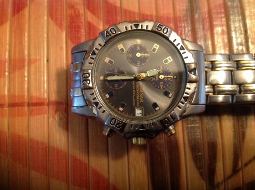 Vintage Pulsar Quartz Chronograph Mens Watch | eBay