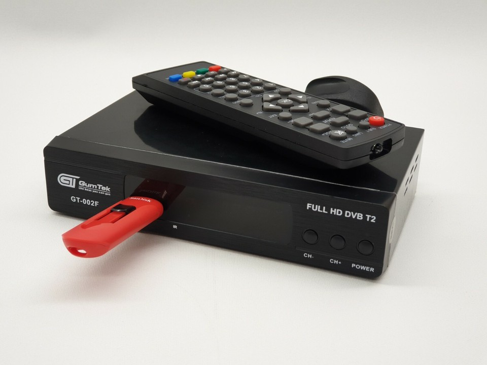 NEW Full HD Freeview Set Top Box 1080P RECORDER Digital TV Receiver New ...