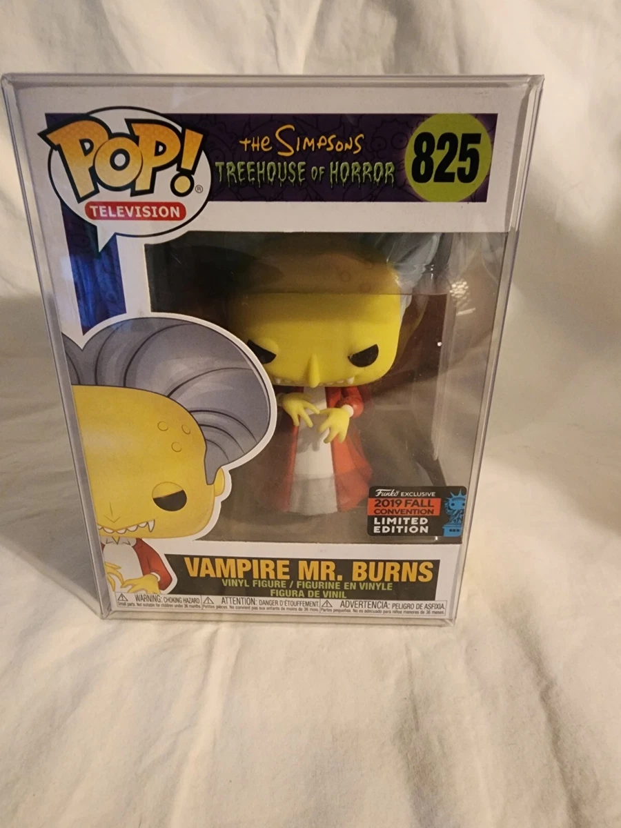 Pop! Television: The Simpsons -Vampire Burns (2019 Fall, 51% OFF