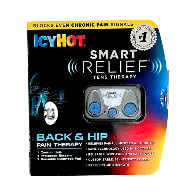 Icy Hot Smart Relief Tens Therapy Starter Kit 041167080450dt for sale ...