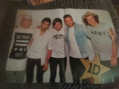 ONE DIRECTION 1D POSTER 42 x 30 cm | eBay