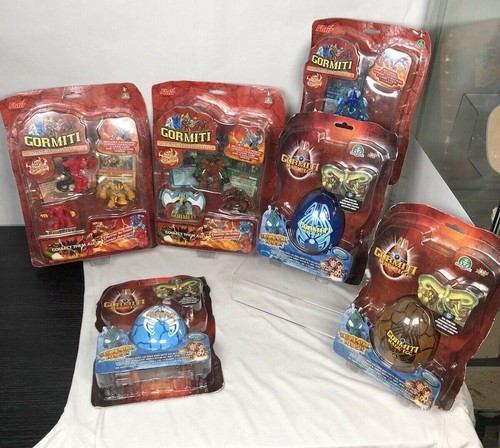 Gormiti Series 1 Cartoon Series 2007-2008 Action Figures Sealed New ...