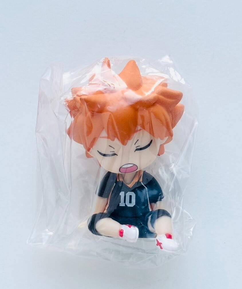 Shoyo Hinata Haikyuu! Mini Small Figure Katazun Authentic Japan Anime ...