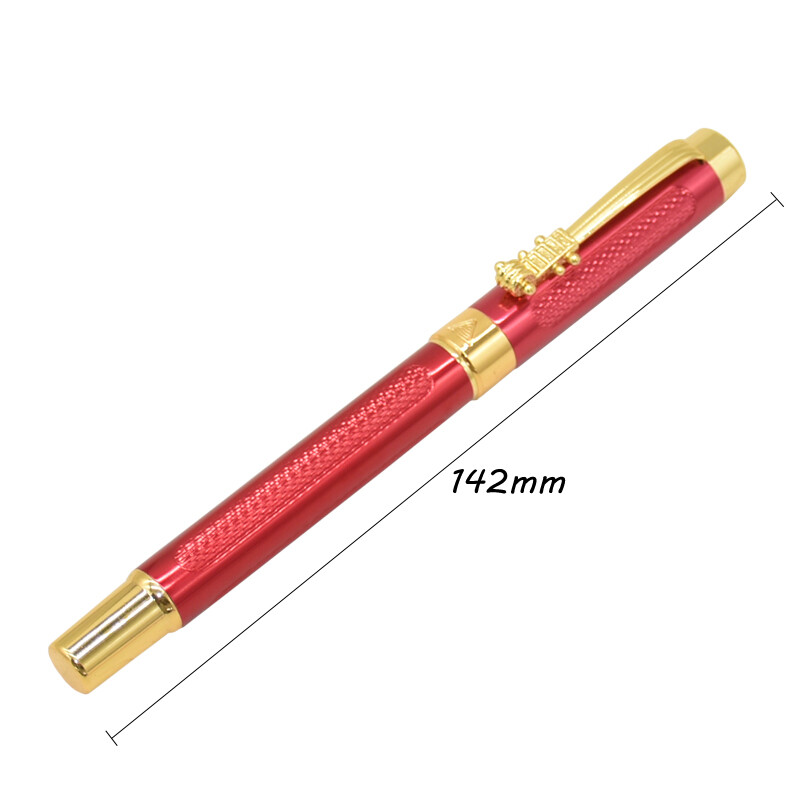 Luxus Füller Füllfederhalter Metall Grau Grün Rot Neu | eBay