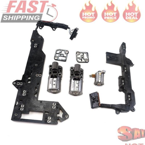 For Audi 0B5 DL501 Mechatronics Repair Kit W/ Circuit Board 0B5398048D ...