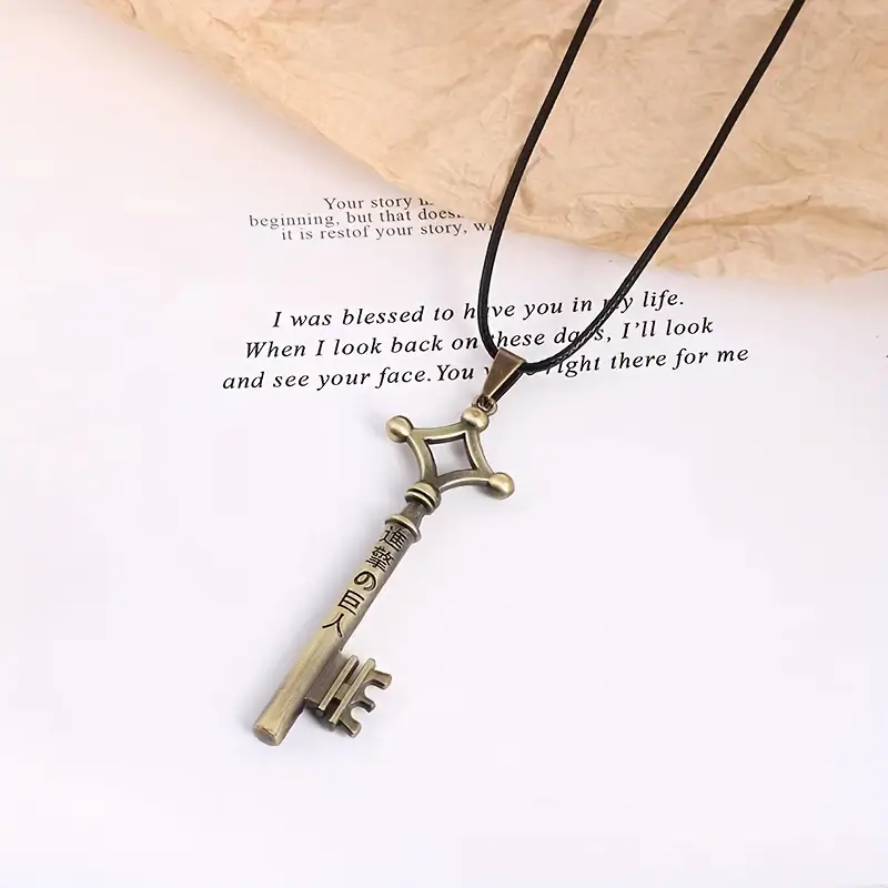 Key Jewelry Vintage Look Magic Skeleton Key Gothic Pendant Necklace | eBay