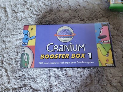 Cranium Booster Box 1 Card Game Brand New Sealed! Great for family game ...
