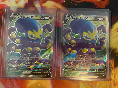 Grapploct V (Full Art) - 072/073 Ultra Rare Champion’s Path Pokemon TCG ...