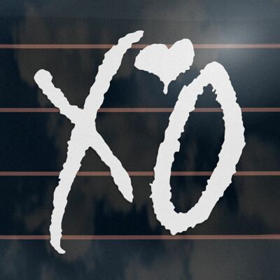 XO Sticker 110mm the weekend love heart car window vinyl decal | eBay ...