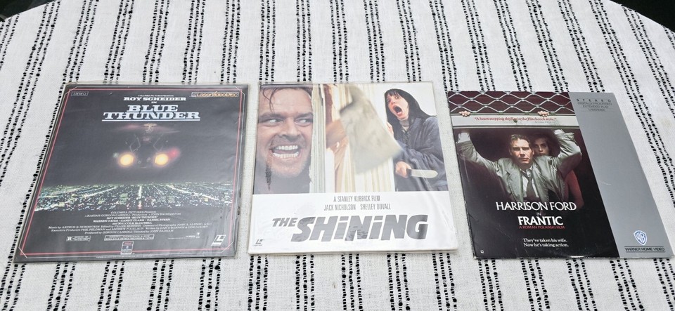 Lot 15 Laserdiscs Movies | eBay