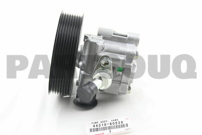 4431060520 Genuine Toyota PUMP ASSY, VANE 44310-60520 | eBay
