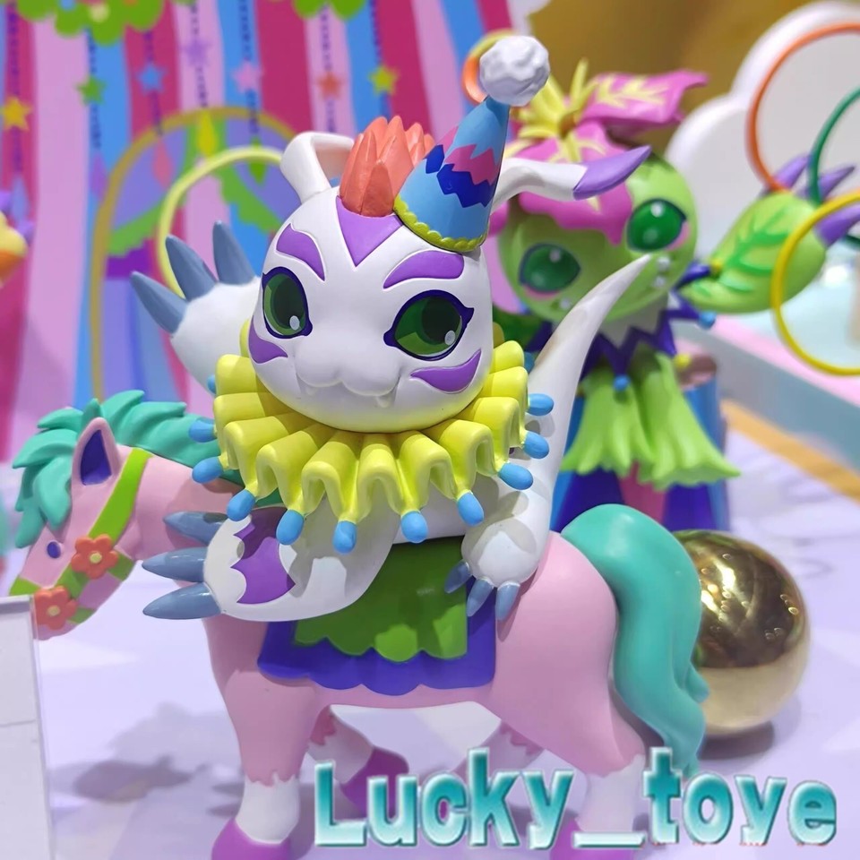 Official Digimon Adventure Vol.4 Circus Figure Toy Collection Model ...