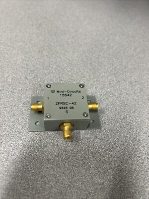 Mini-Circuits ZFRSC: 15542 ZFRSC Power Splitter | eBay