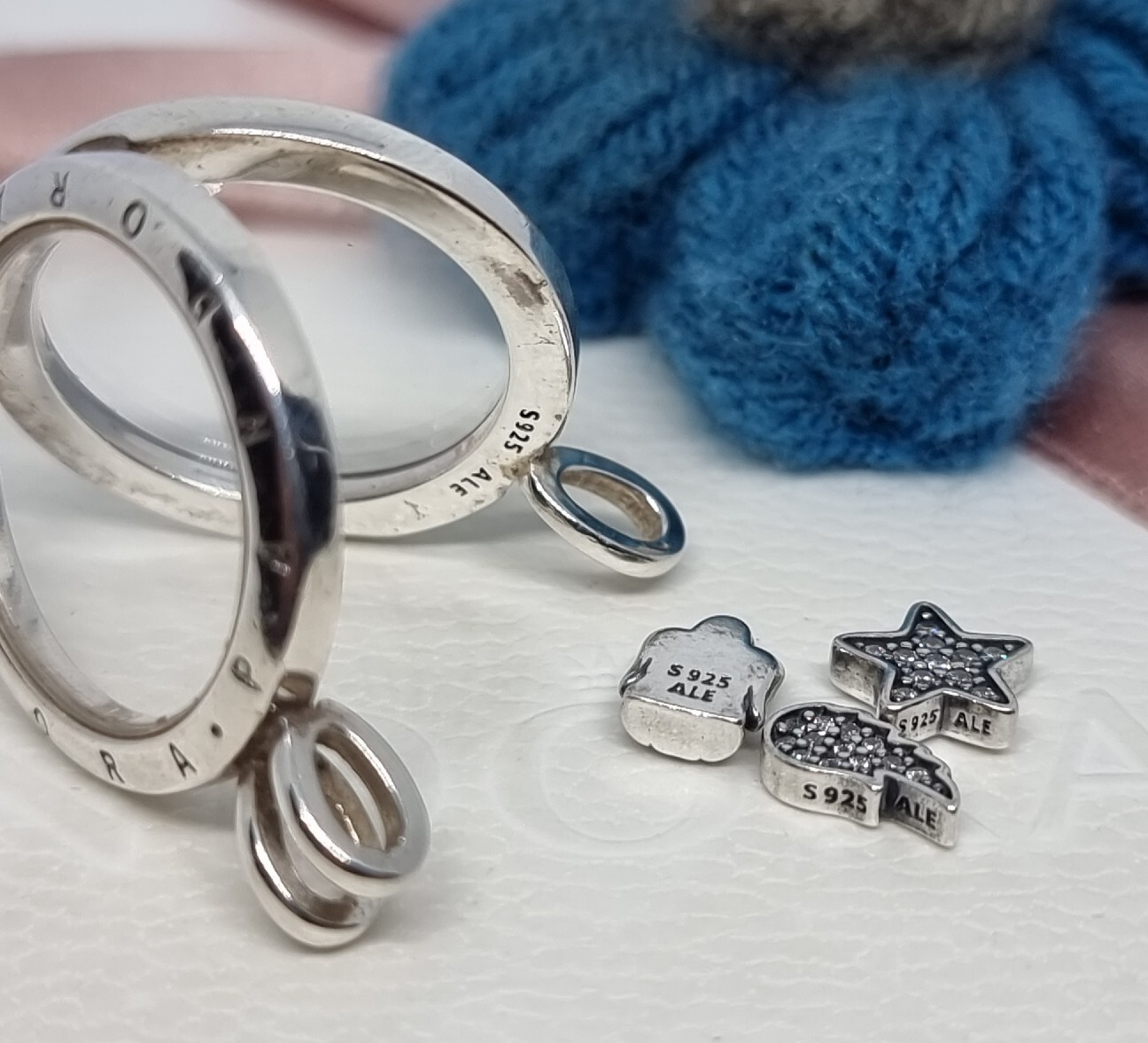 Genuine Pandora Medium Floating Locket Necklace 60cm… - Gem