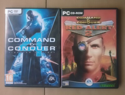 2 X Pc Games Command & Conquer 2 & Command & Conquer 4 Pc Cd Rom | eBay UK