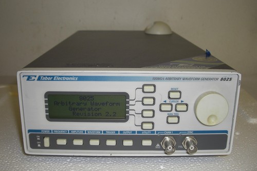 Tabor 8025 100MS/s arbitrary waveform generator Rev 2.2 | eBay