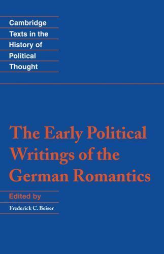 Cambridge Texts in the History of Political Thought Ser.: Early ...