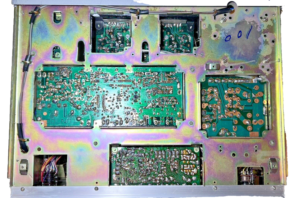 Vintage MCS 3223, 23W Stereo Receiver, 1970s, Fully Serviced. | eBay