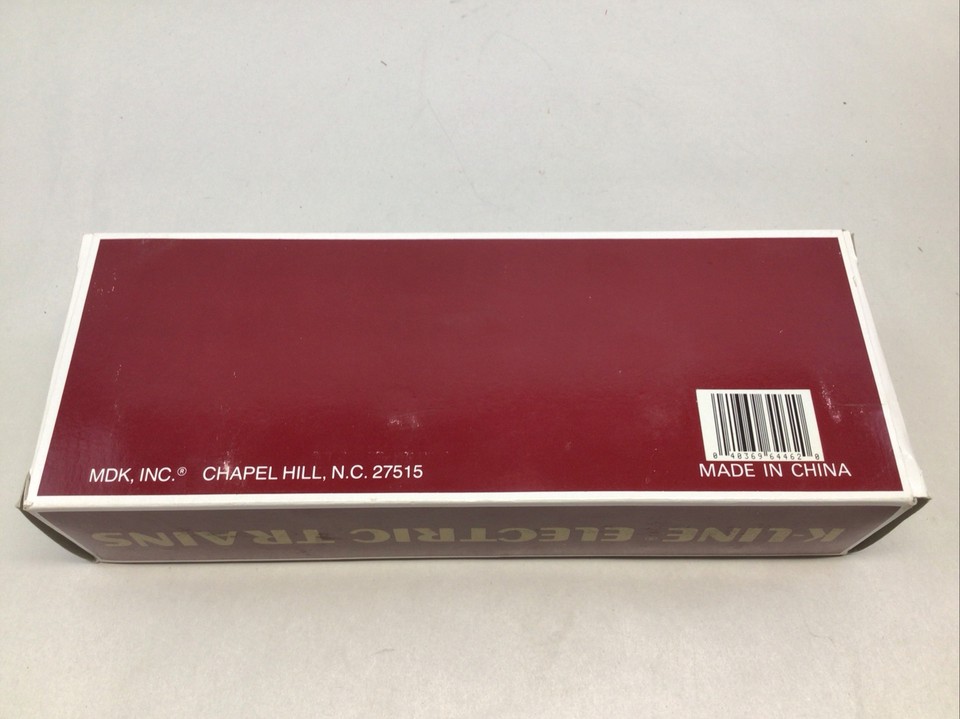 K-Line k-644602 PACEMAKER Box Car NYC Red | eBay