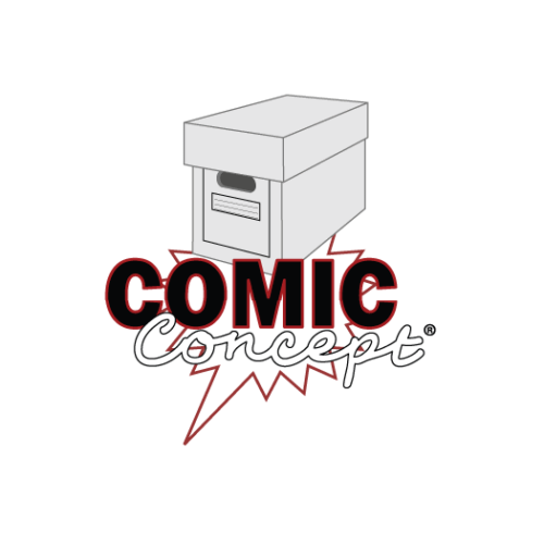 Comic Concept Backing Boards | Current Age Comic Size | 5 - 100 Backing ...